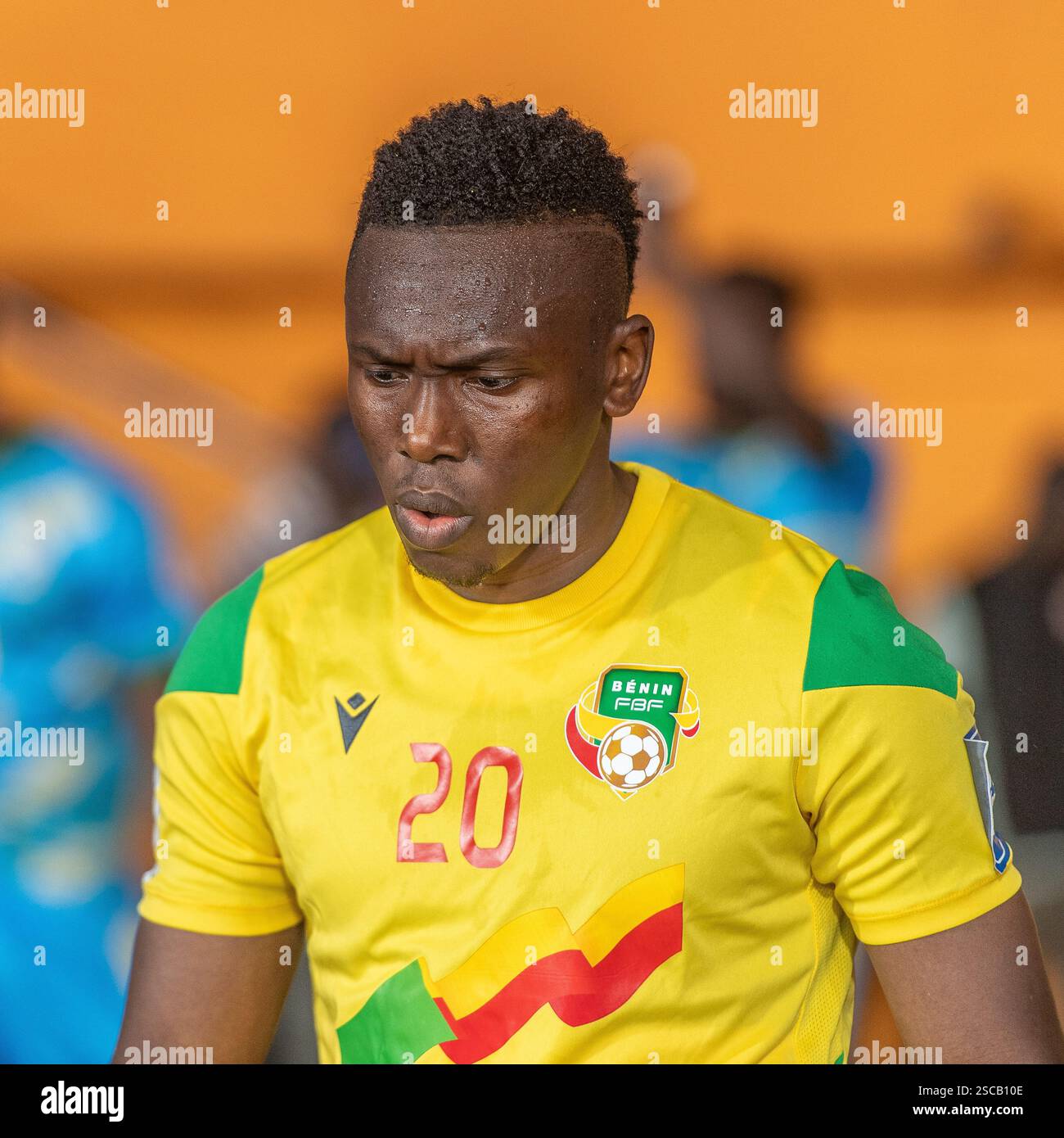 Equipe du Benin Stock Photo - Alamy