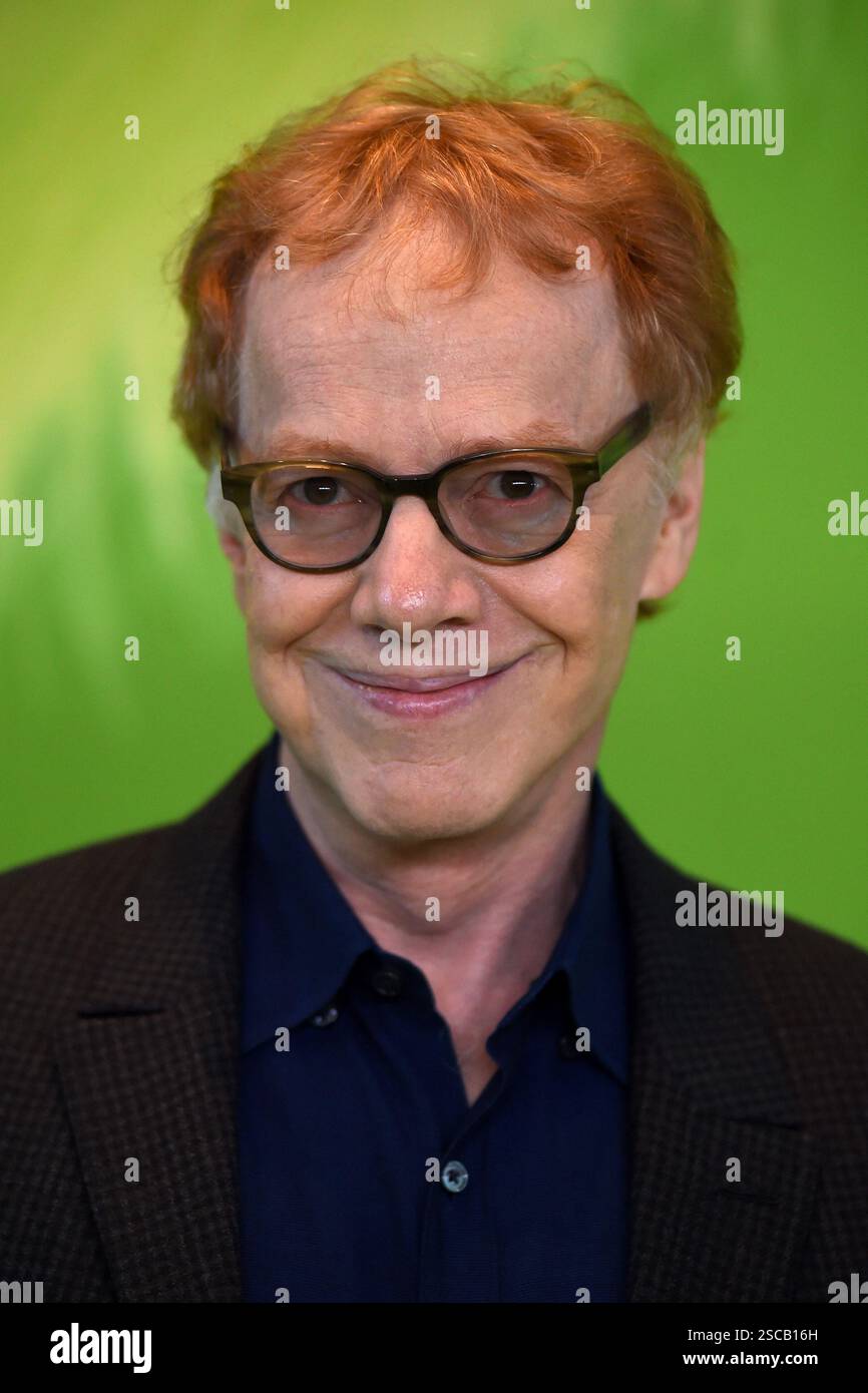 Danny Elfman attending 'The Grinch' film premiere on November 3, 2018 ...