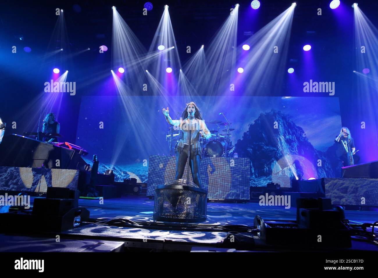 Nightwish Live Nightwish are a symphonic metal band from Kitee, Finland ...