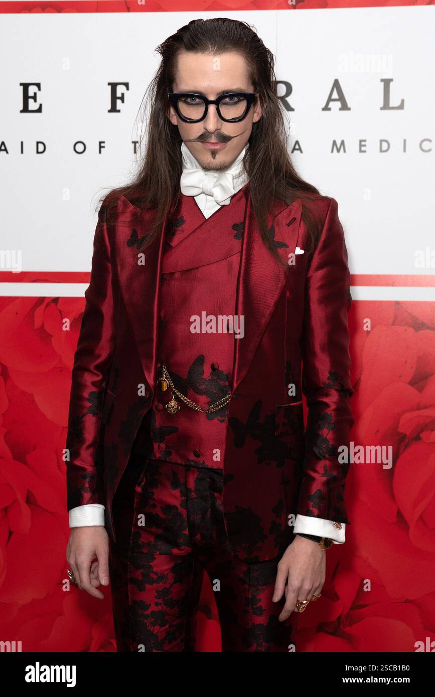 Joshua Kane attends The Floral Ball in aid of The Sheba Medical Centre ...