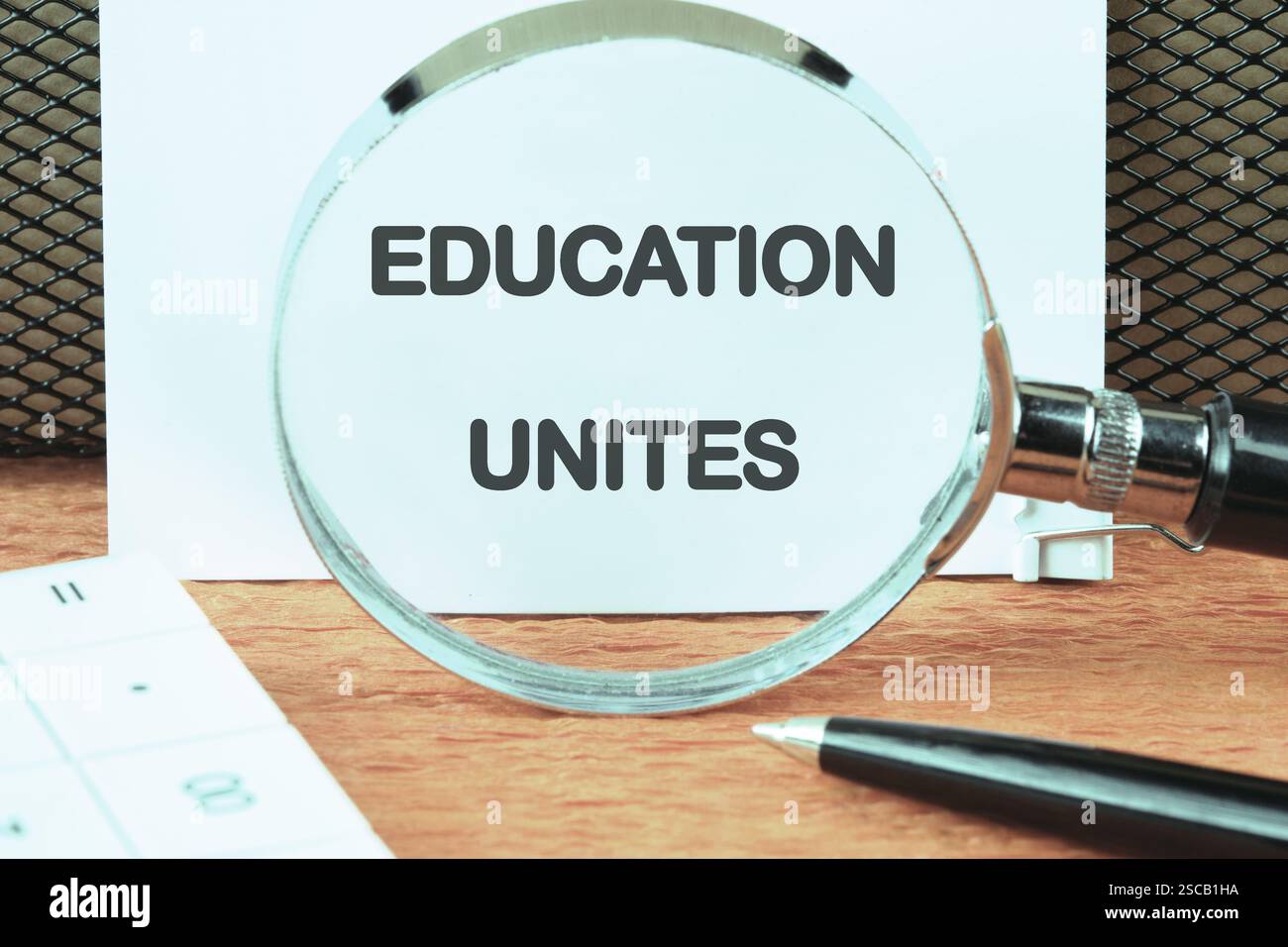 Connecting education and business through the concept of unity in ...