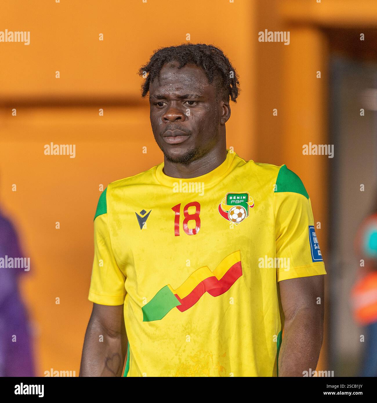 Equipe du Benin Stock Photo - Alamy