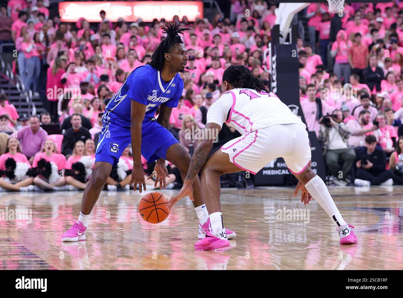 PROVIDENCE, RI - FEBRUARY 05: Creighton Bluejays guard Jamiya Neal (5 ...
