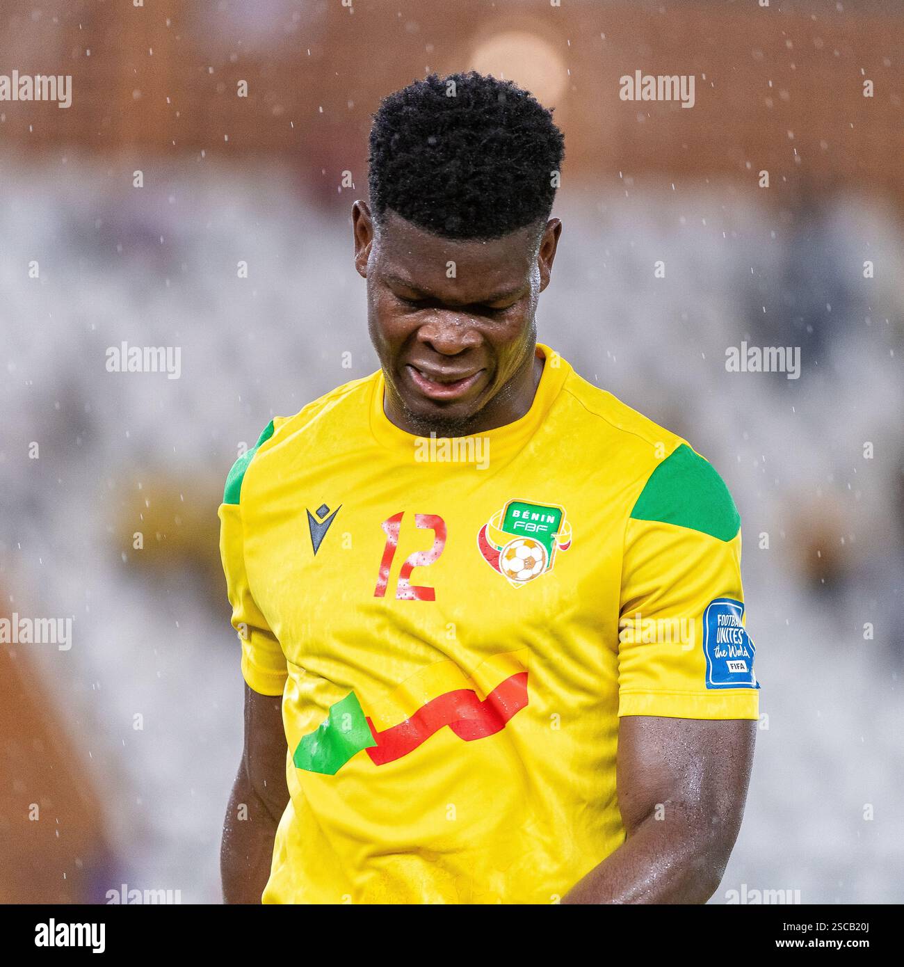 Equipe du Benin Stock Photo - Alamy