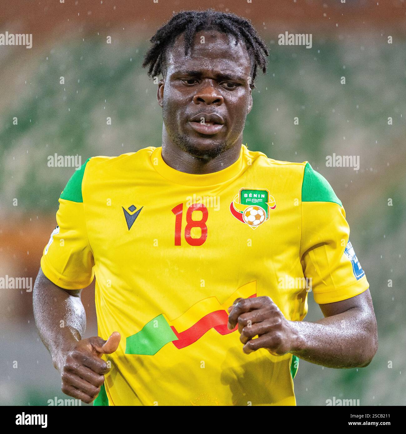 Equipe du Benin Stock Photo - Alamy