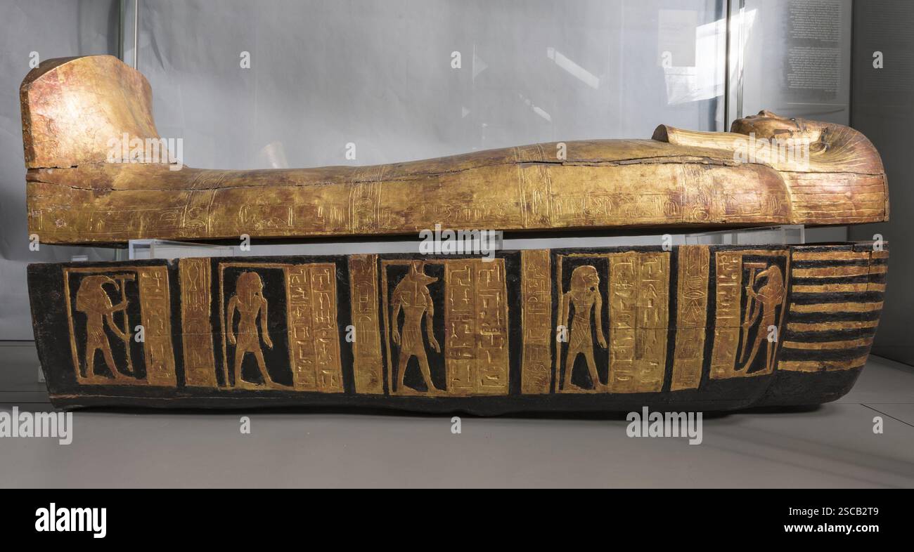 The tomb of Kha and Merit, also known by its tomb number Theban Tomb 8 ...