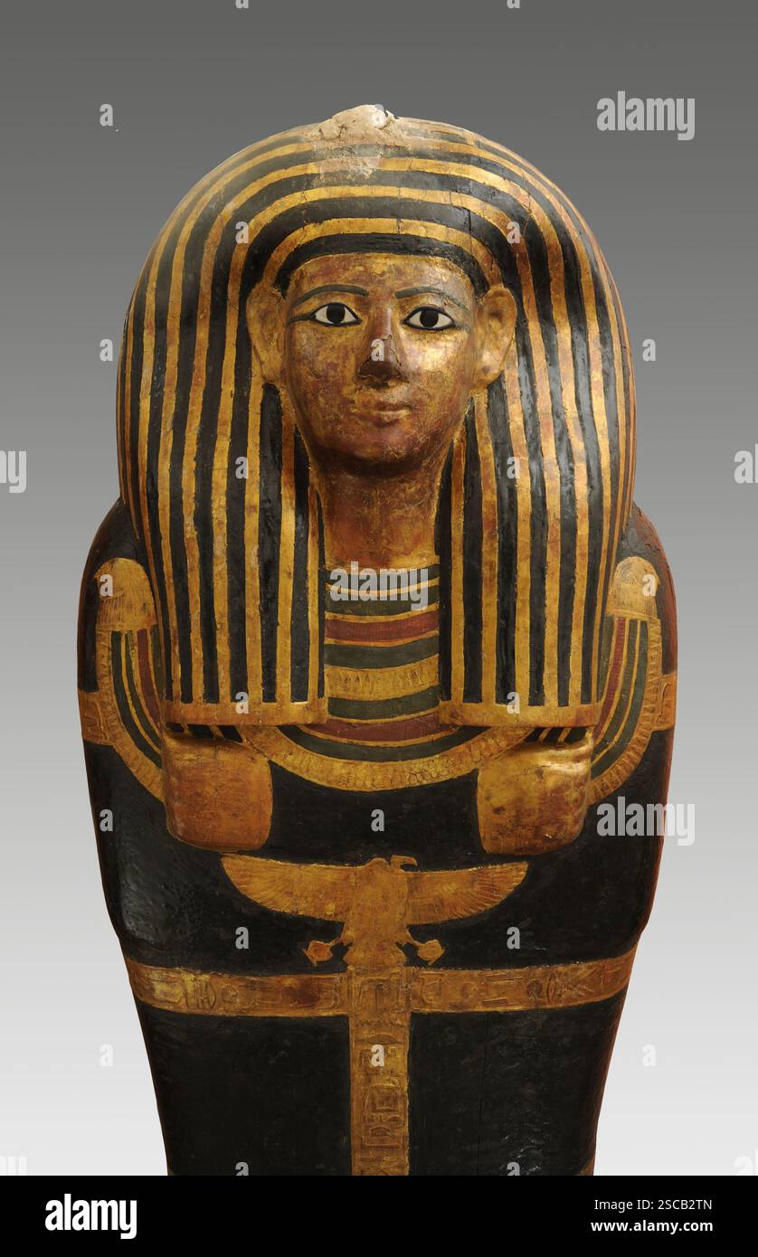 The tomb of Kha and Merit, also known by its tomb number Theban Tomb 8 ...