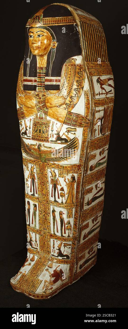 The Theban Tomb known as MMA 59 is located in Deir el-Bahari. It forms ...