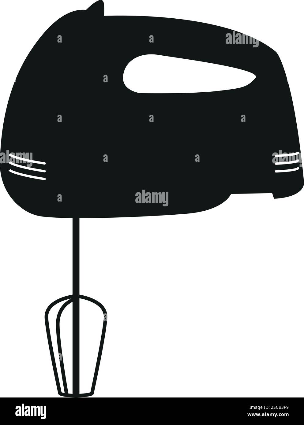 Electric Hand Blender Sign. Product signs and symbols Stock Vector ...