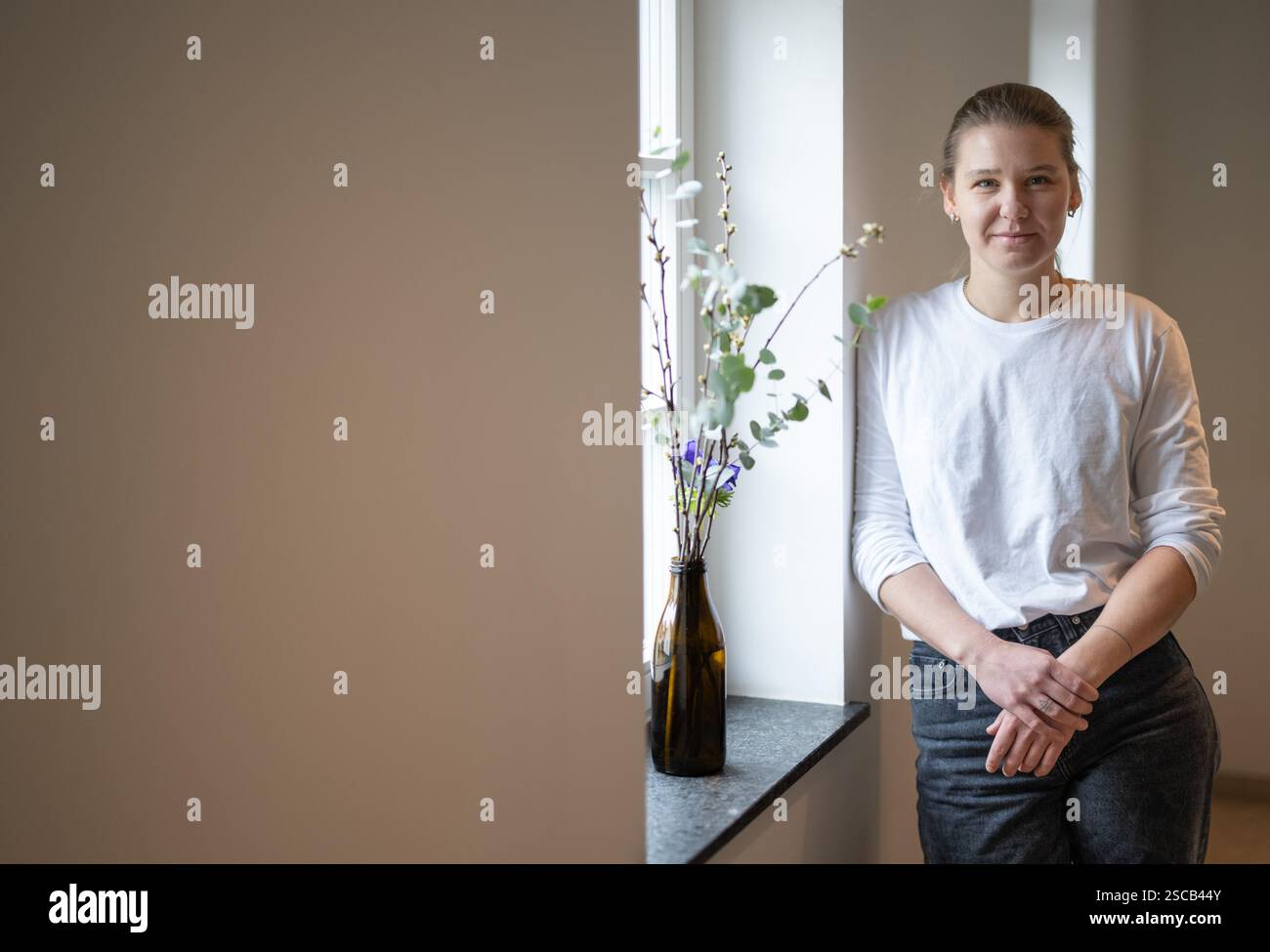 PRODUCTION - 06 February 2025, Hesse, Bad Soden: Top chef Isabelle ...