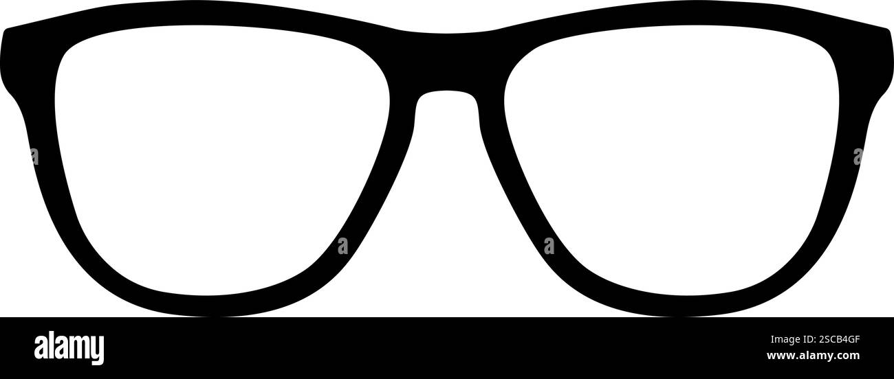 Eye glass icon sign. Optical signs and symbols Stock Vector Image & Art ...