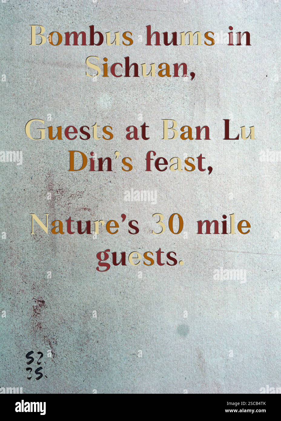 Bombus hums in Sichuan, Guests at Ban Lu Din's feast, Nature's 30 mile ...