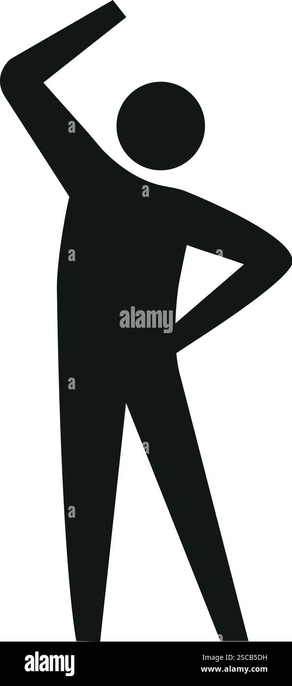 Freestyle workout sign. Exercise signs and symbols Stock Vector Image ...