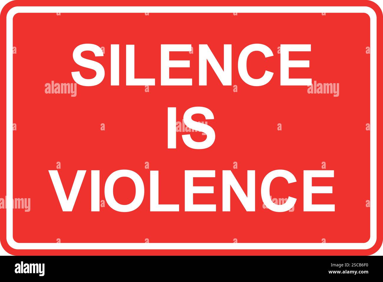 Demonstration signs Stock Vector Images - Alamy