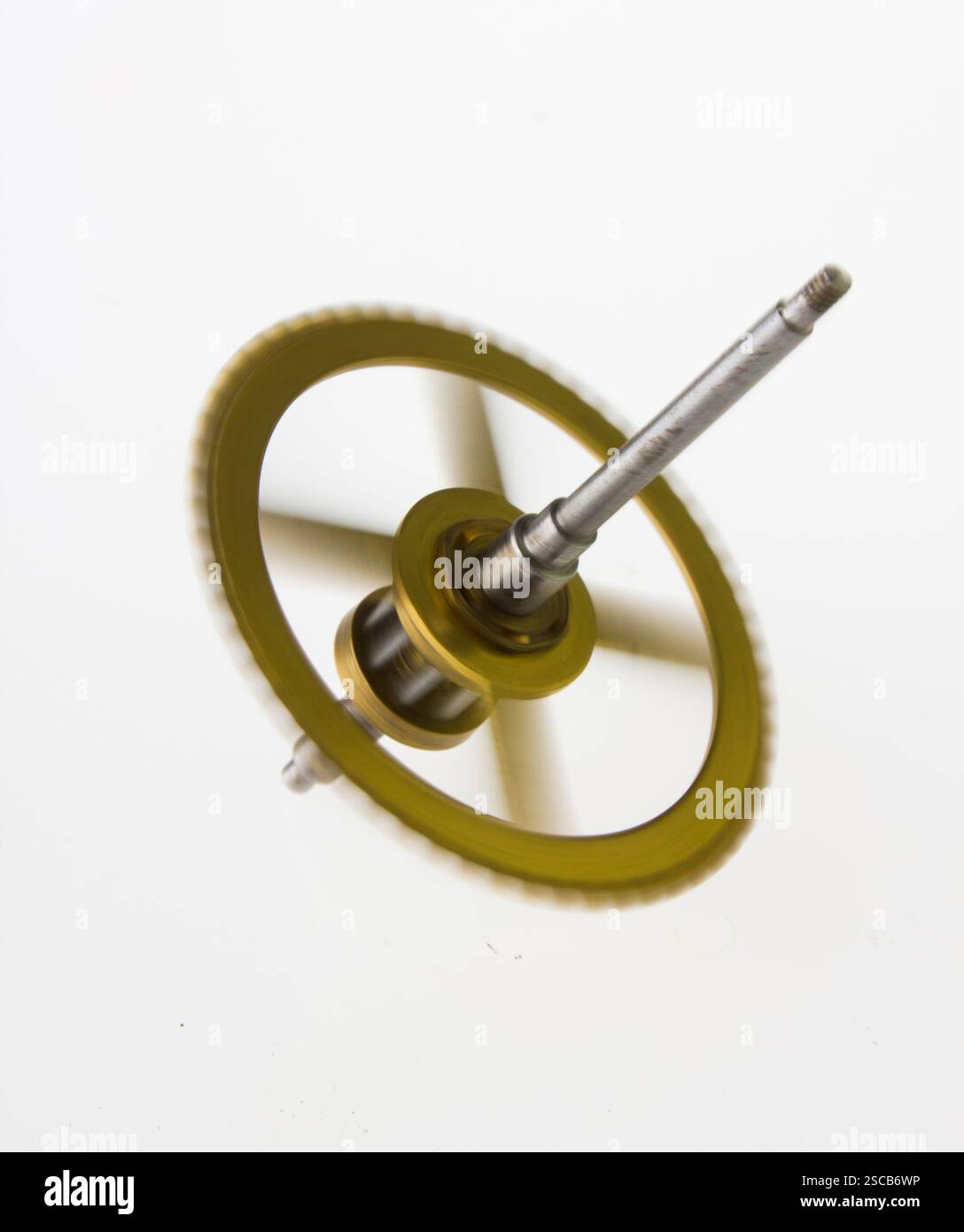 Macro small white parts turn hi-res stock photography and images - Alamy