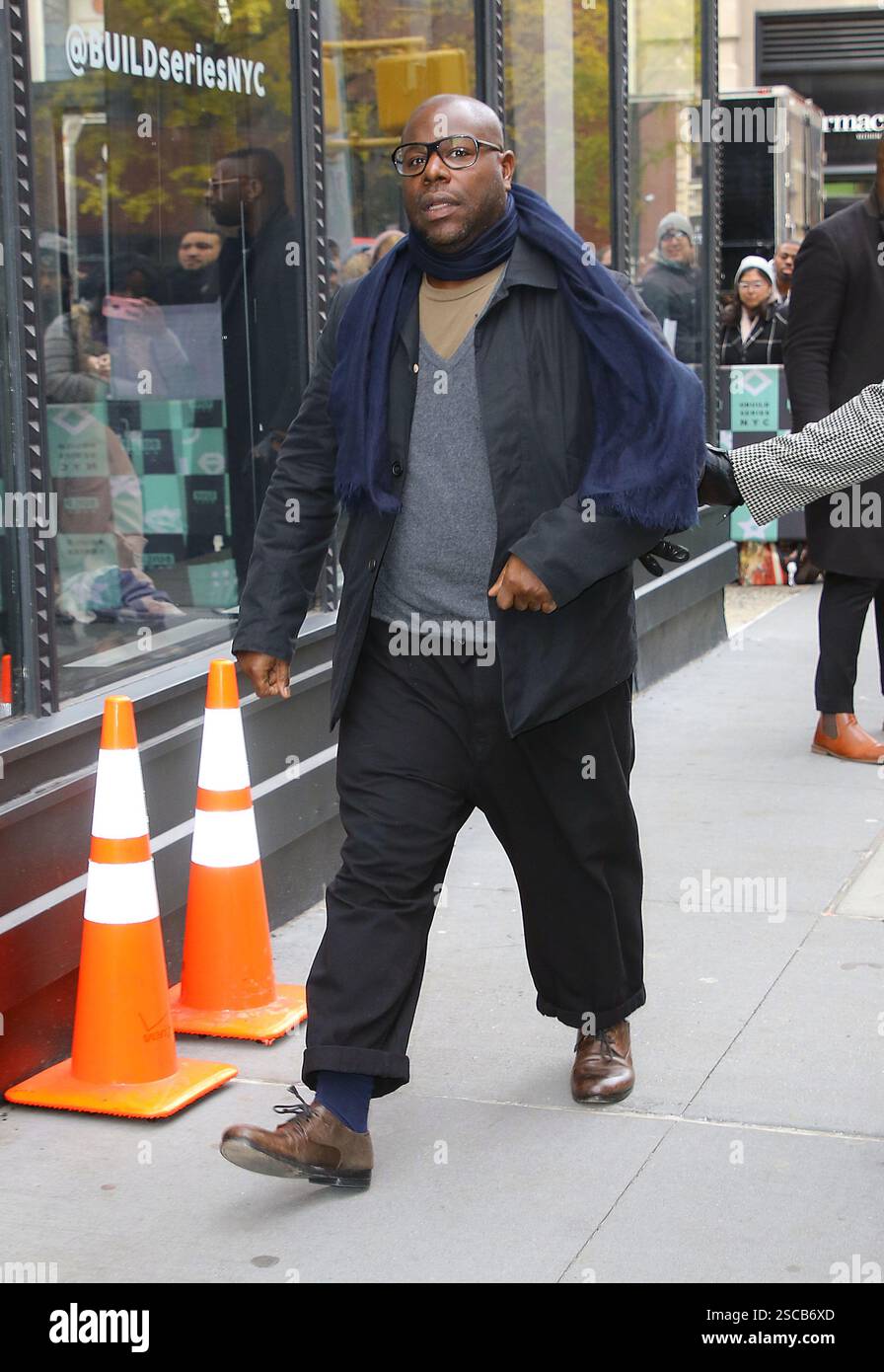 Director Steve McQueen made an appearance at Build Series on November ...