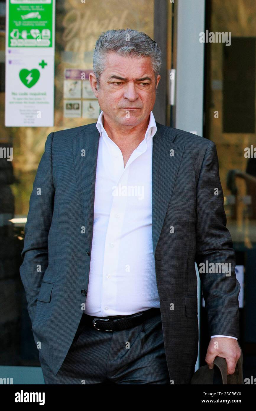 Andrew Rush son of Elizabeth “Libbi” Rush, one of the victims of the ...