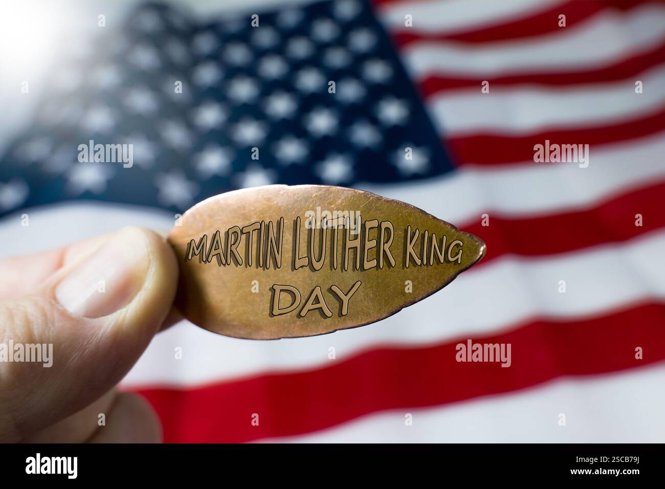Martin luther king jr holiday hi-res stock photography and images - Alamy