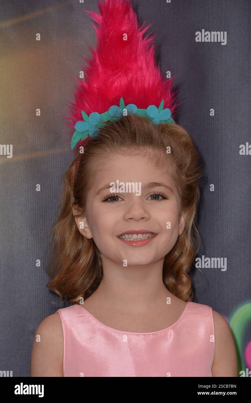 Ariana Jalia attending DreamWorks 'Trolls The Experience' interactive ...