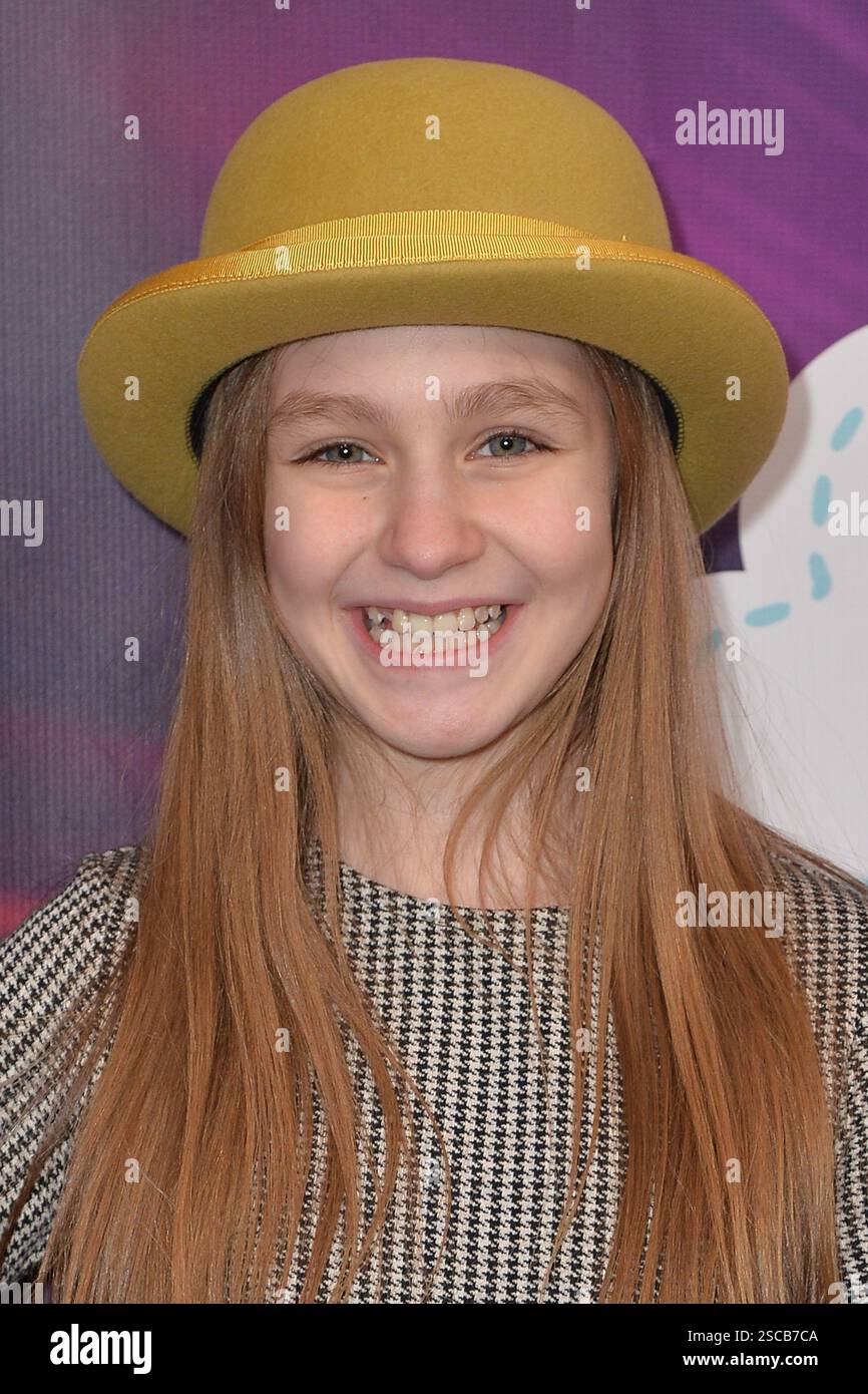 Mimi Ryder attending DreamWorks 'Trolls The Experience' interactive ...
