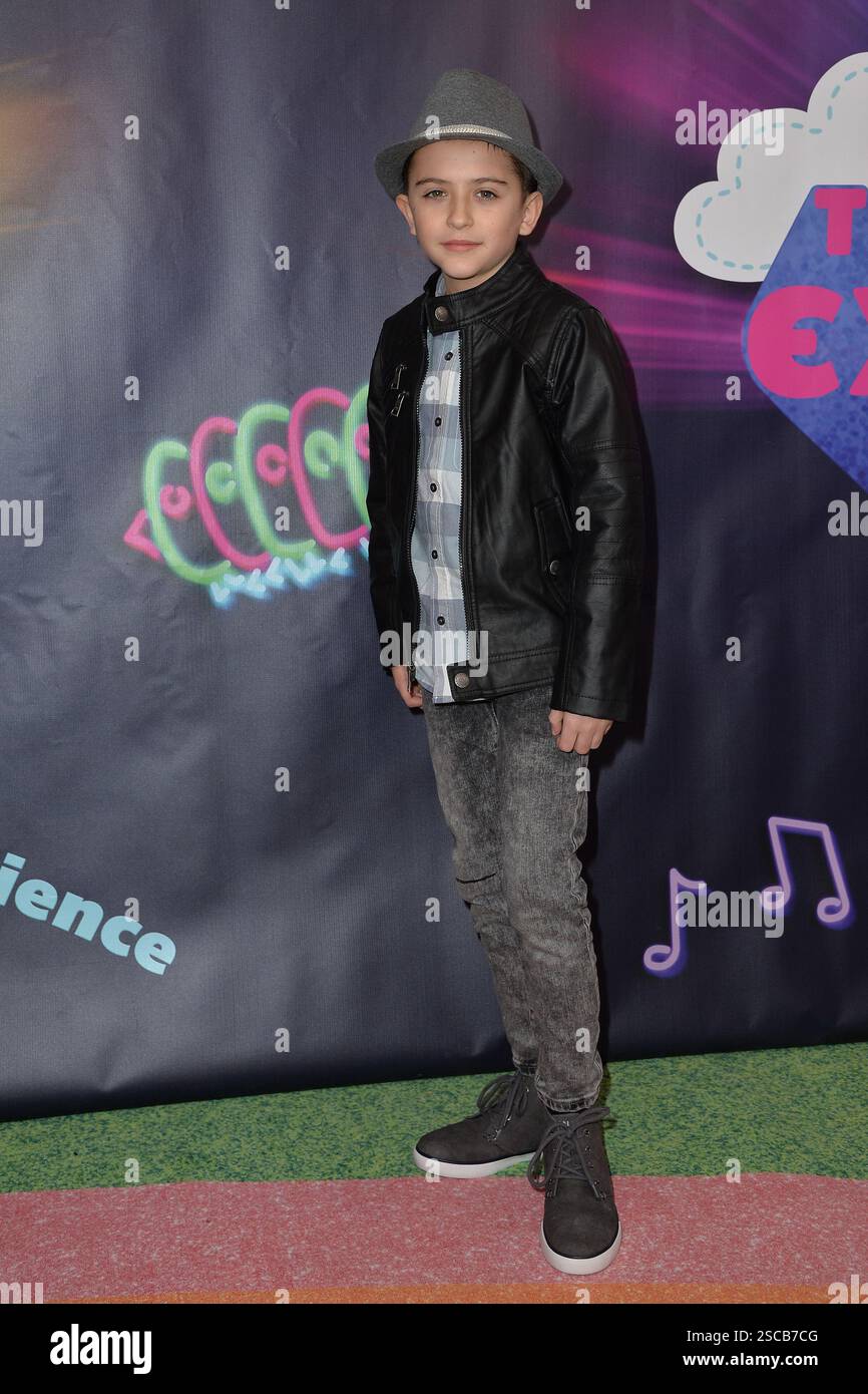 Jack Messina attending DreamWorks 'Trolls The Experience' interactive ...