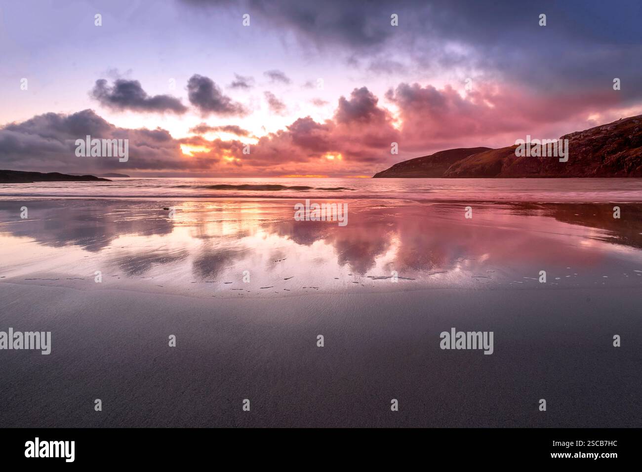Polin beach, Scotland. UK Stock Photo - Alamy