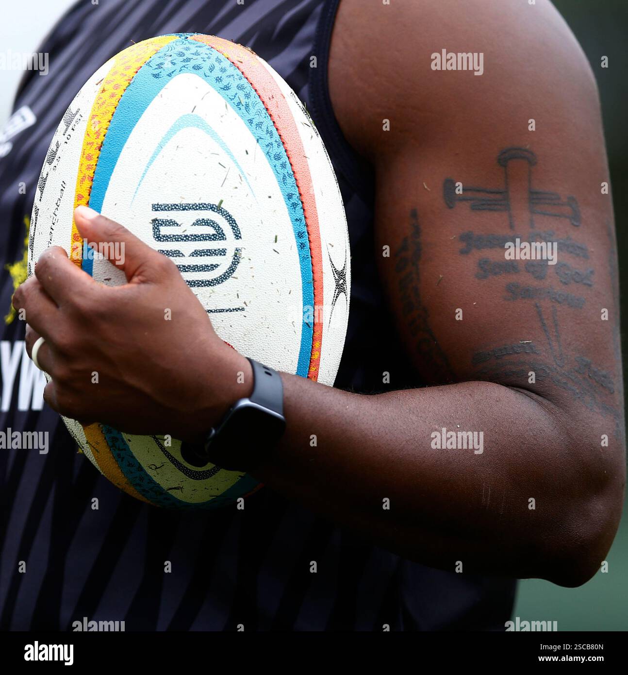 Joey Mongalo of the Hollywoodbets Sharks during the Hollywoodbets ...