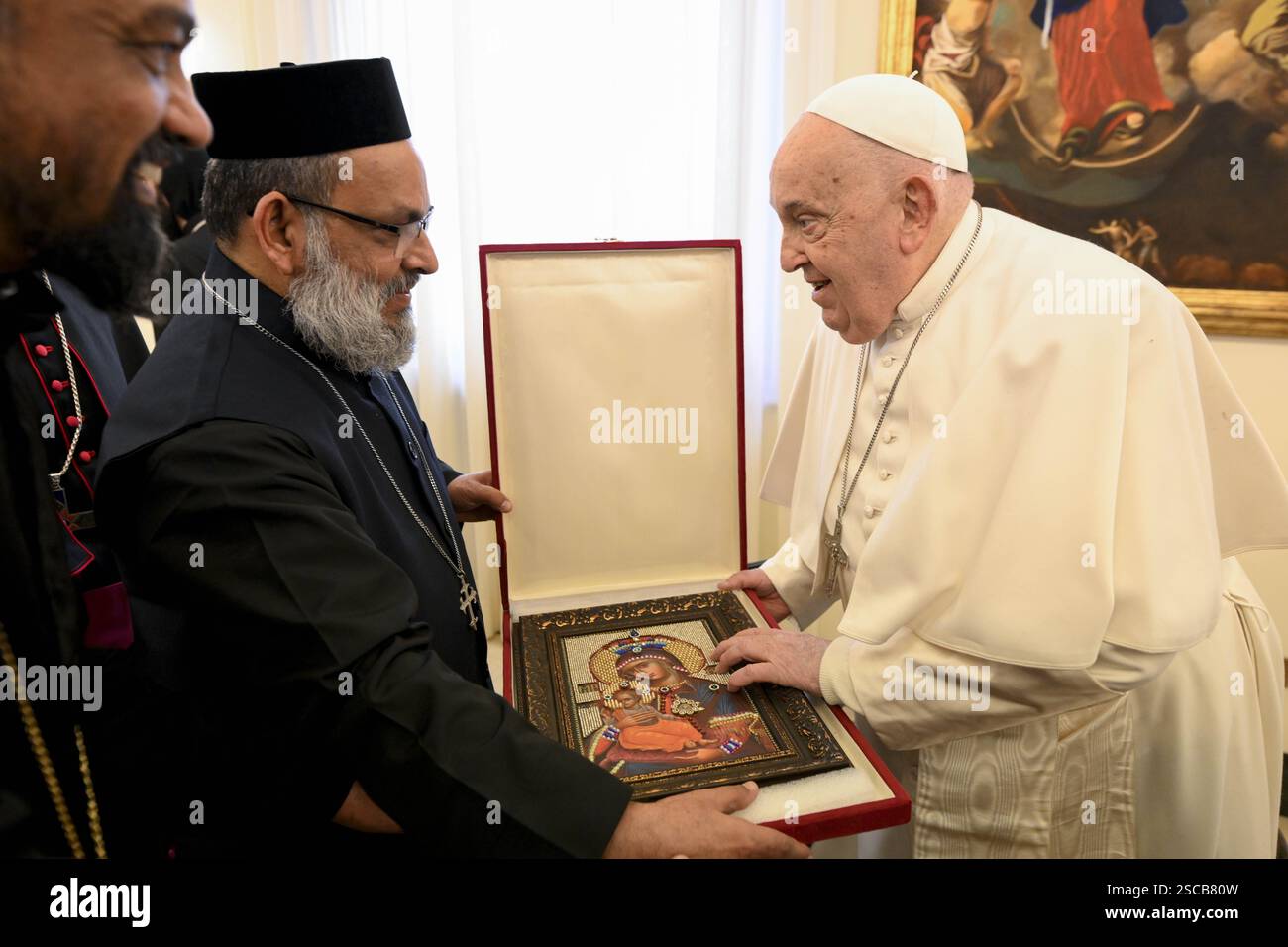 Rome, Italy. 06th Feb, 2025. Italy, Rome, Vatican, 06-02-2025 Pope ...