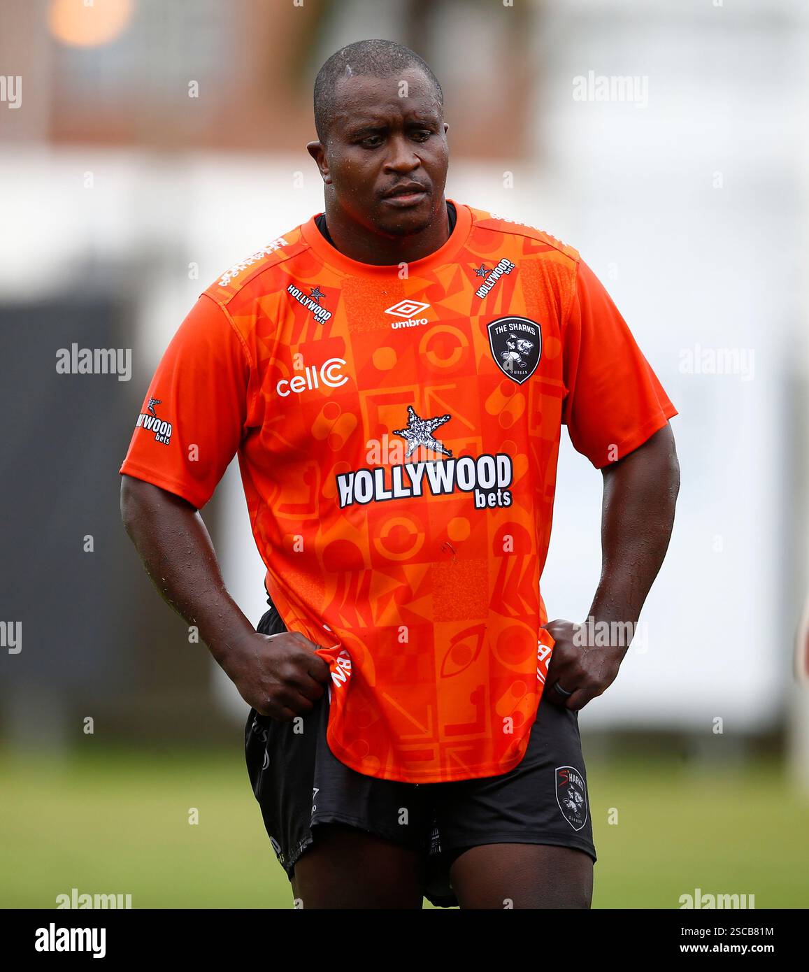 Trevor Nyakane of the Hollywoodbets Sharks during the Hollywoodbets ...