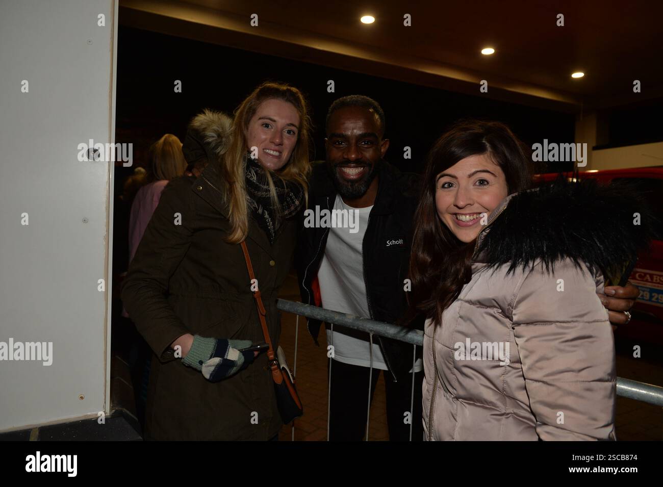 Charles Venn at Strictly Come Dancing 2018 arrivals in Blackpool Stock ...