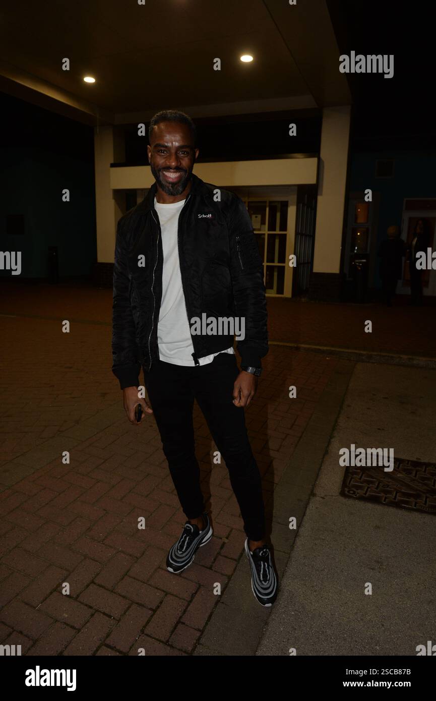 Charles Venn at Strictly Come Dancing 2018 arrivals in Blackpool Stock ...