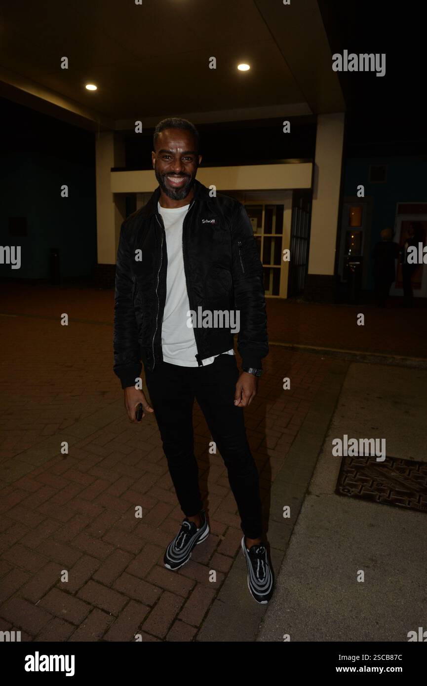 Charles Venn at Strictly Come Dancing 2018 arrivals in Blackpool Stock ...