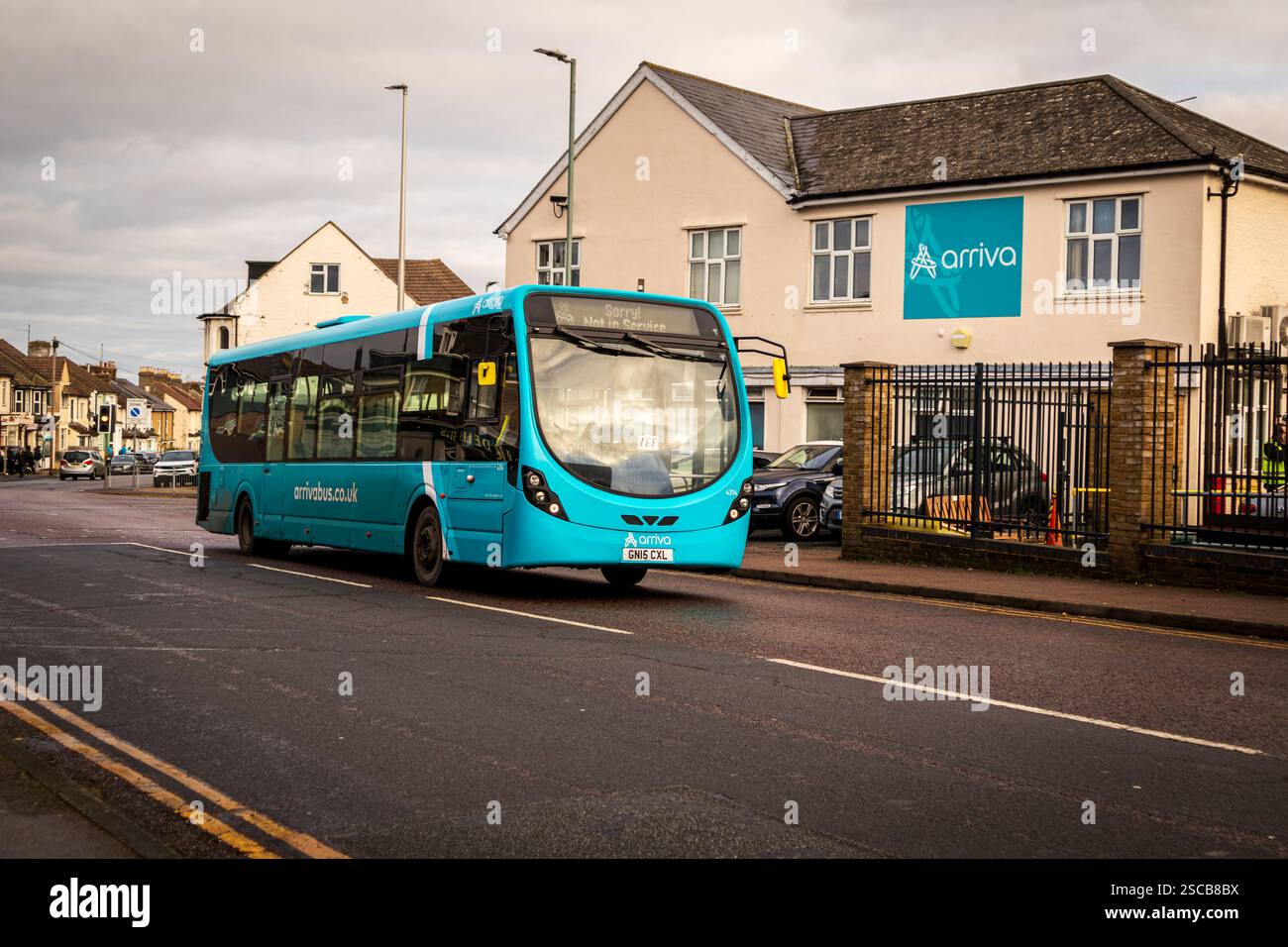 Wrightbus streetlite df hi-res stock photography and images - Alamy