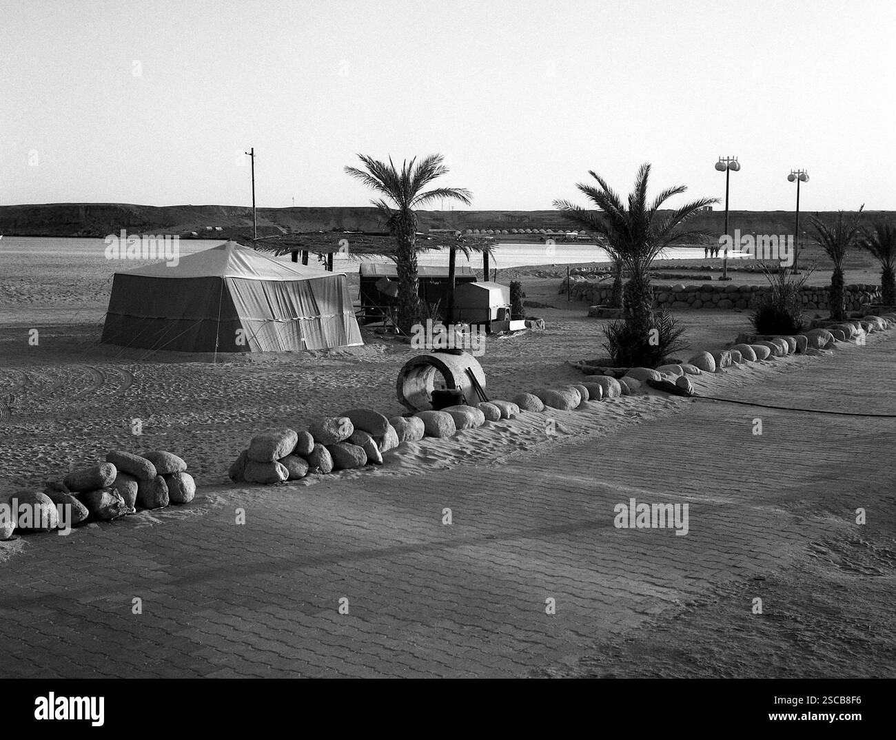 Naama Bay in Sharm el-Sheikh Stock Photo - Alamy