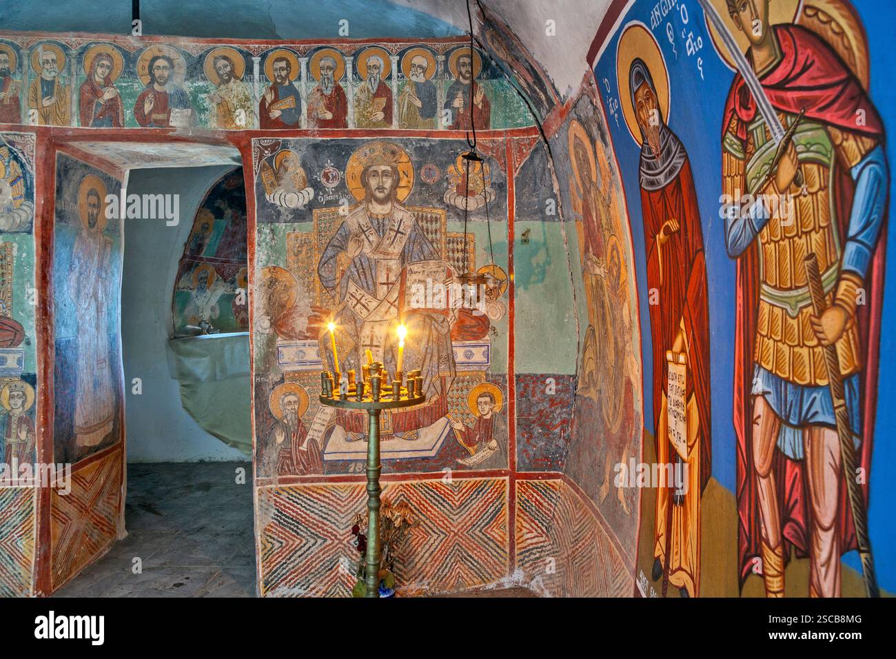 Orthodox christian iconography hi-res stock photography and images - Alamy