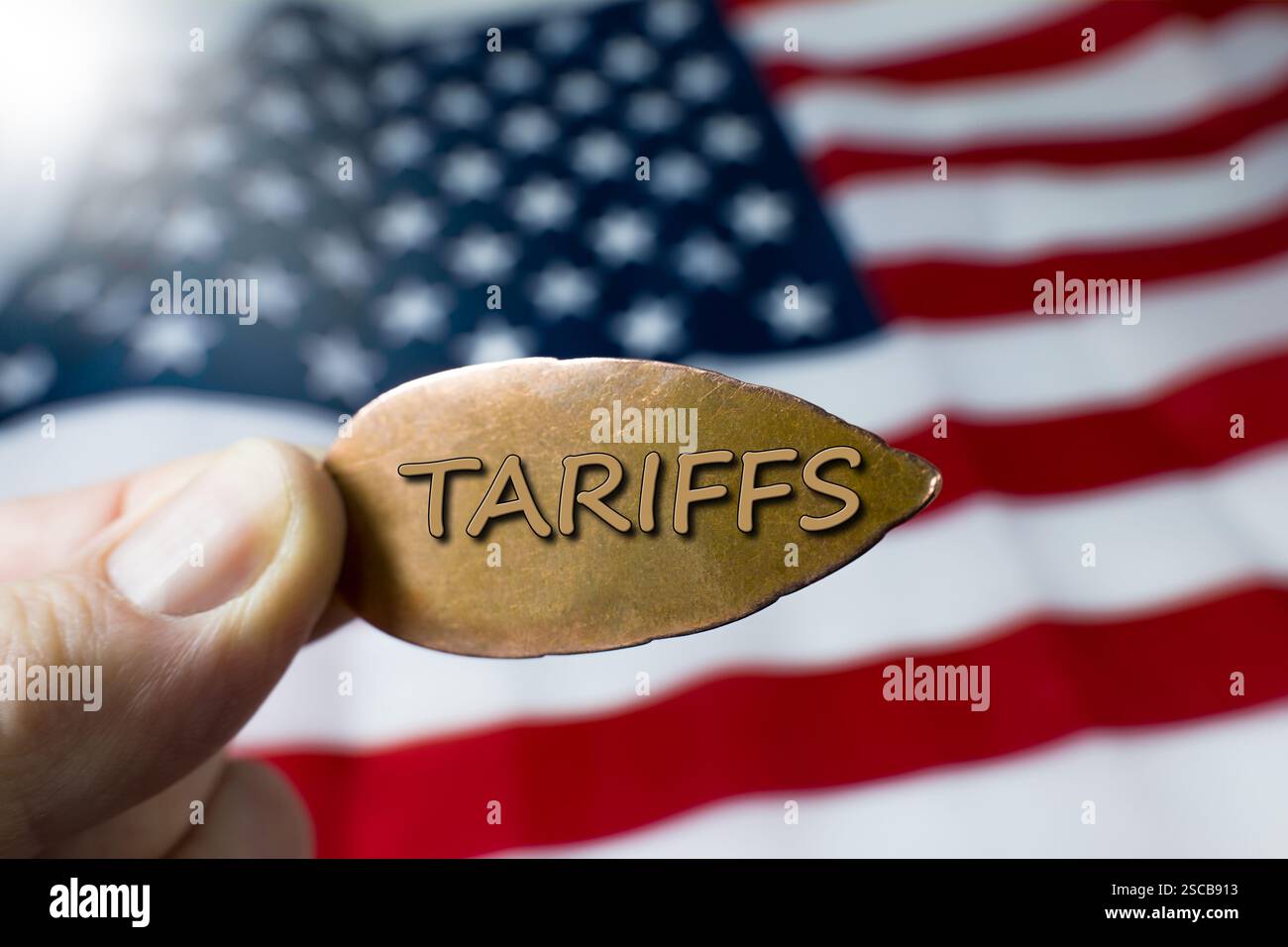 Canada trade war tariffs hi-res stock photography and images - Alamy