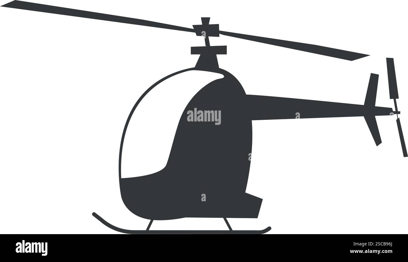 Helicopter icon sign. Transport signs and symbols Stock Vector Image ...