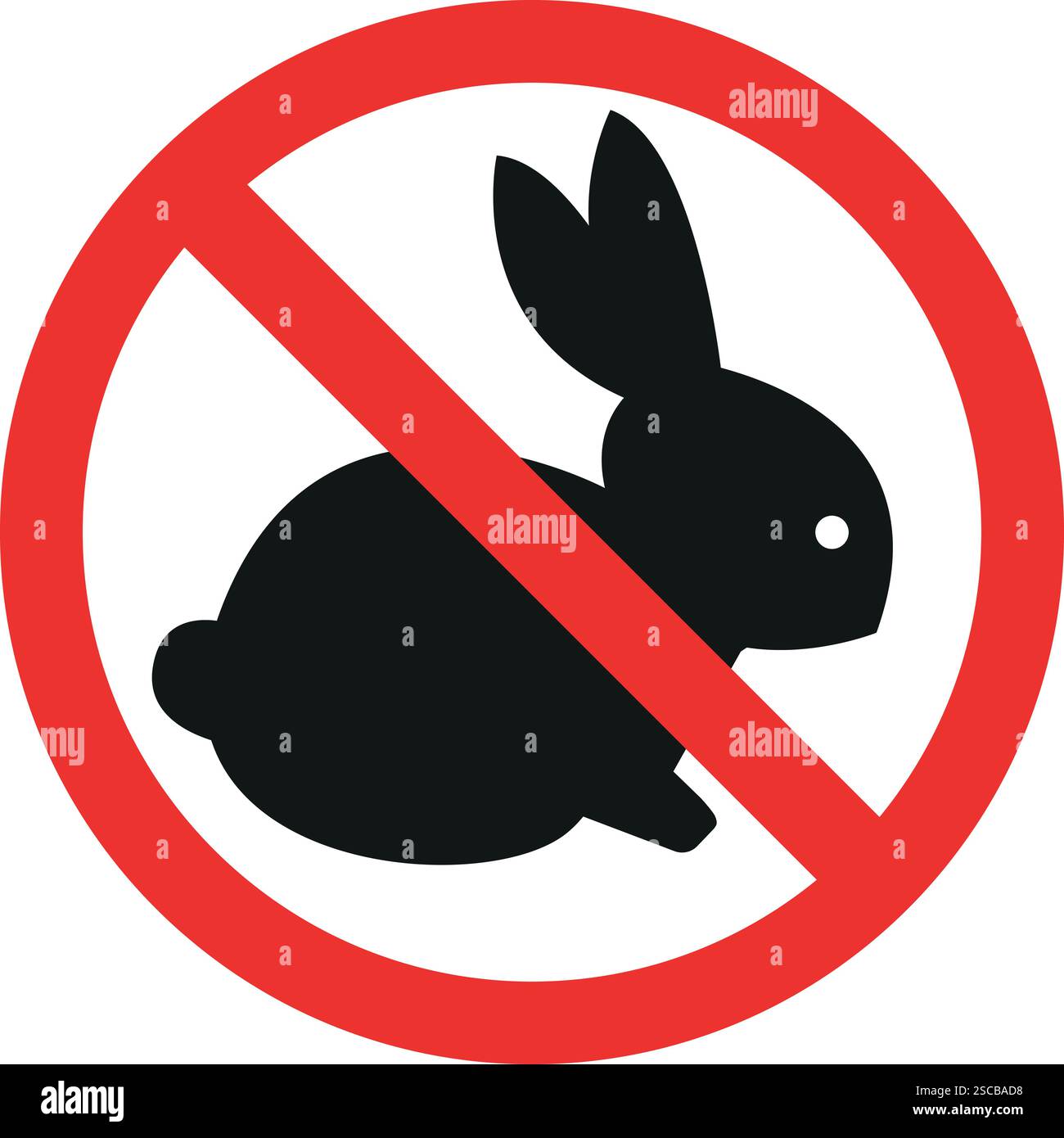 Not tested on animals or no rabbit sign. Forbidden signs and symbols ...