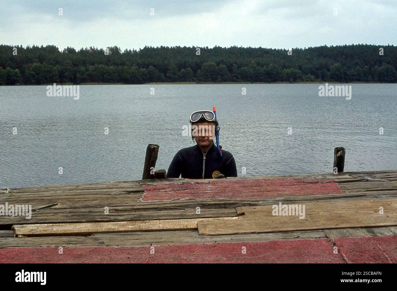 Snorkeling at the Limsdorfer deep sea was fun, because you had a good ...