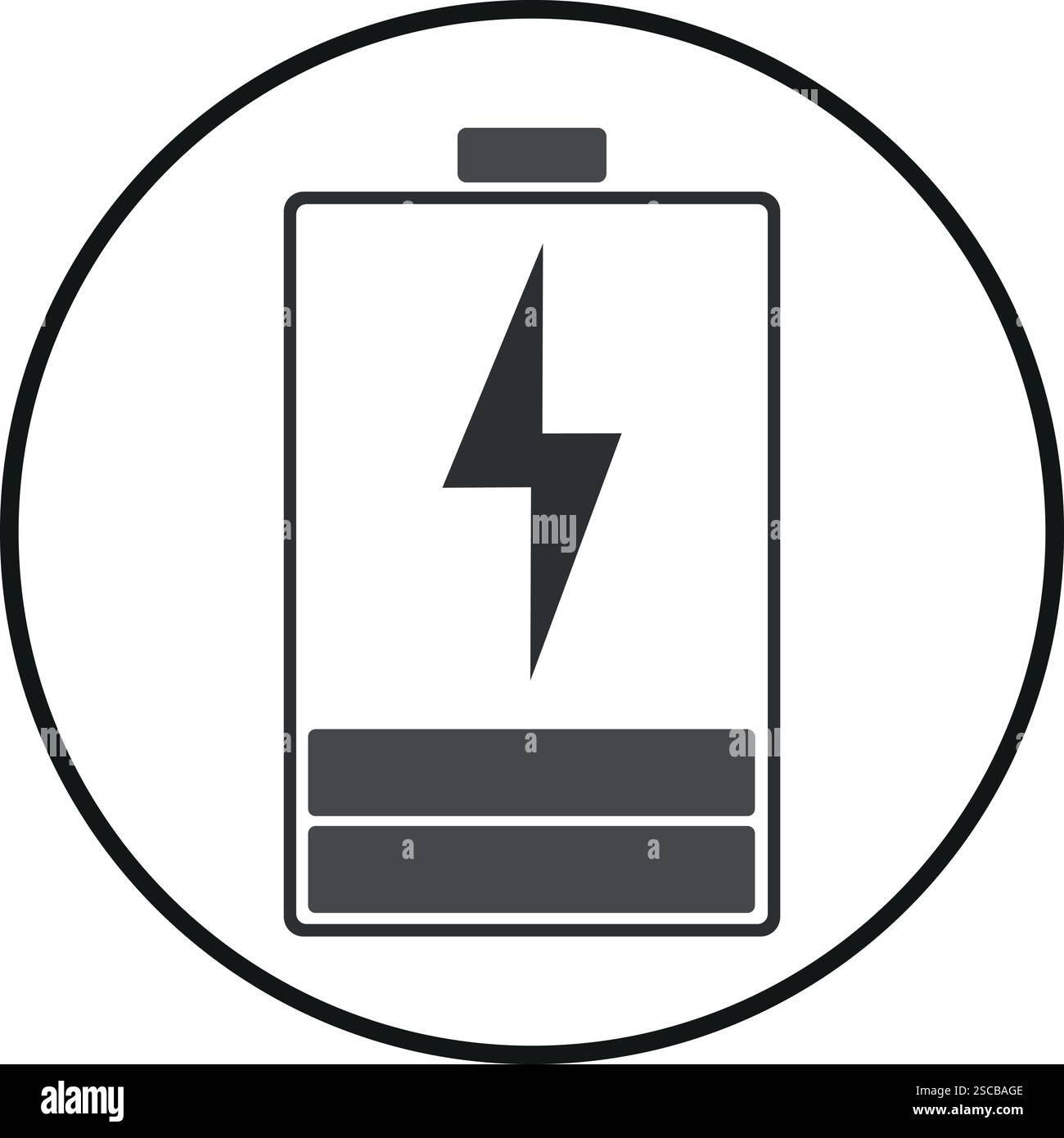 Charging Battery sign vector. Safety signs and symbols Stock Vector ...