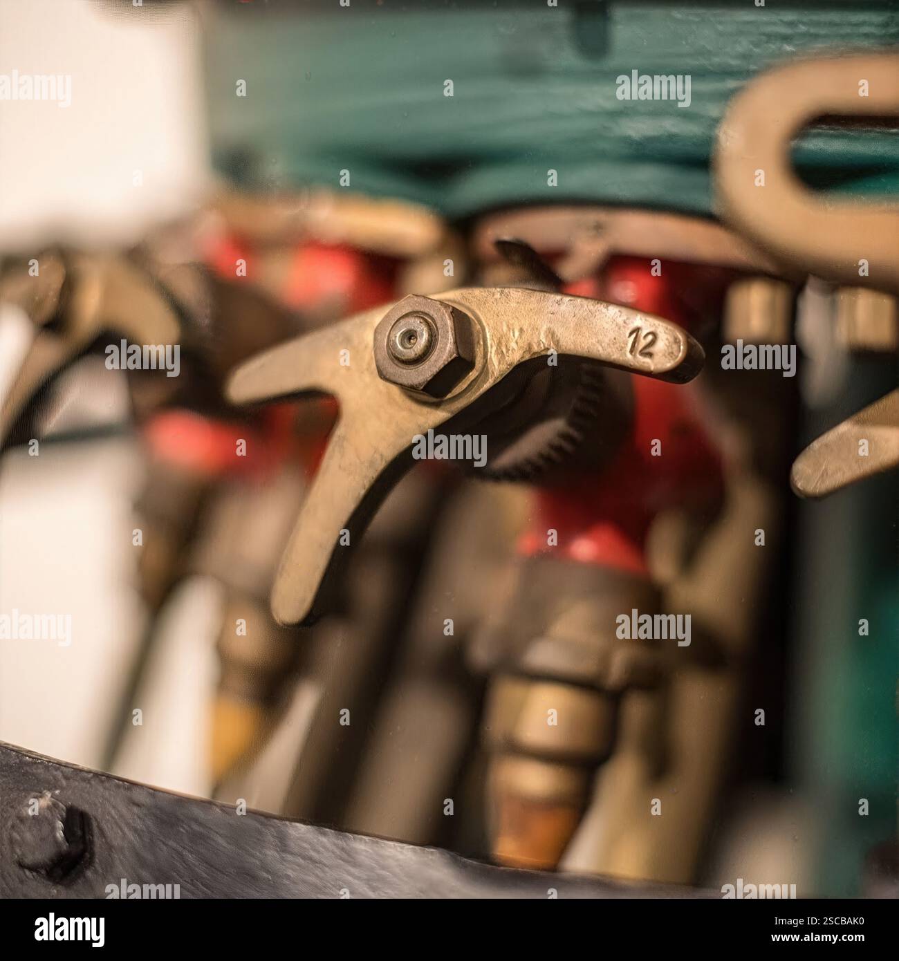 Antique Fireman's Nozzle: Collection of vintage fireman's nozzles ...