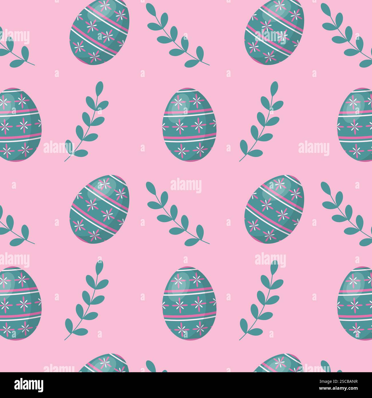 Repeating pattern of delicate leaves hi-res stock photography and ...