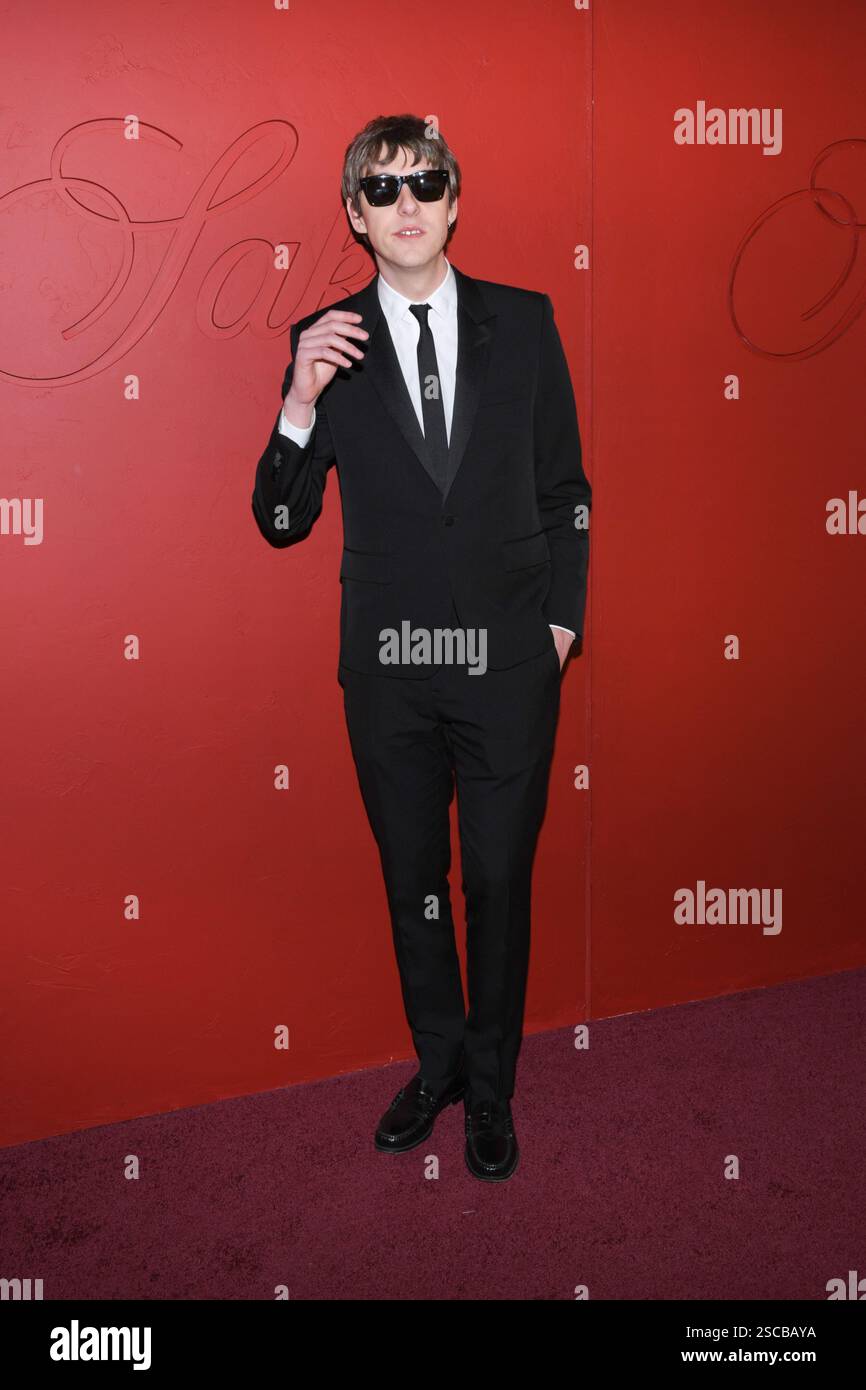 New York, USA. 05th Feb, 2025. Harrison Patrick Smith attends Saks ...