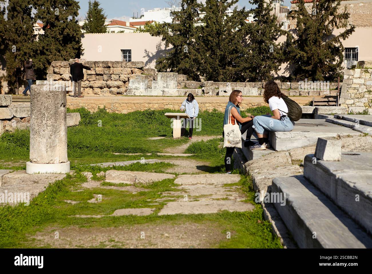 Ancient cemetery of kerameikos hi-res stock photography and images - Alamy