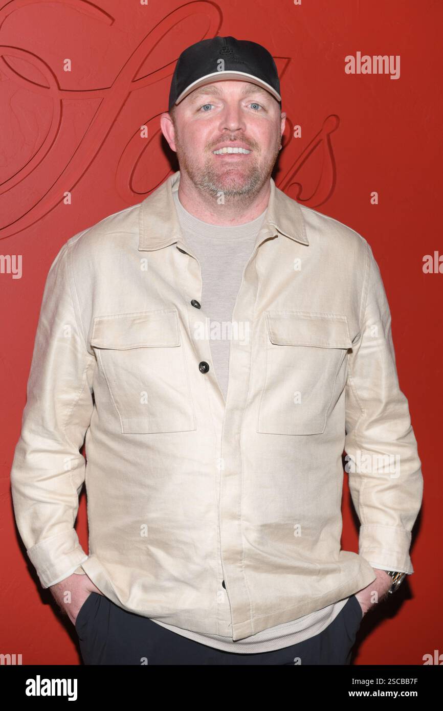 New York, USA. 05th Feb, 2025. Tim Derner attends Saks Fifth Avenue ...