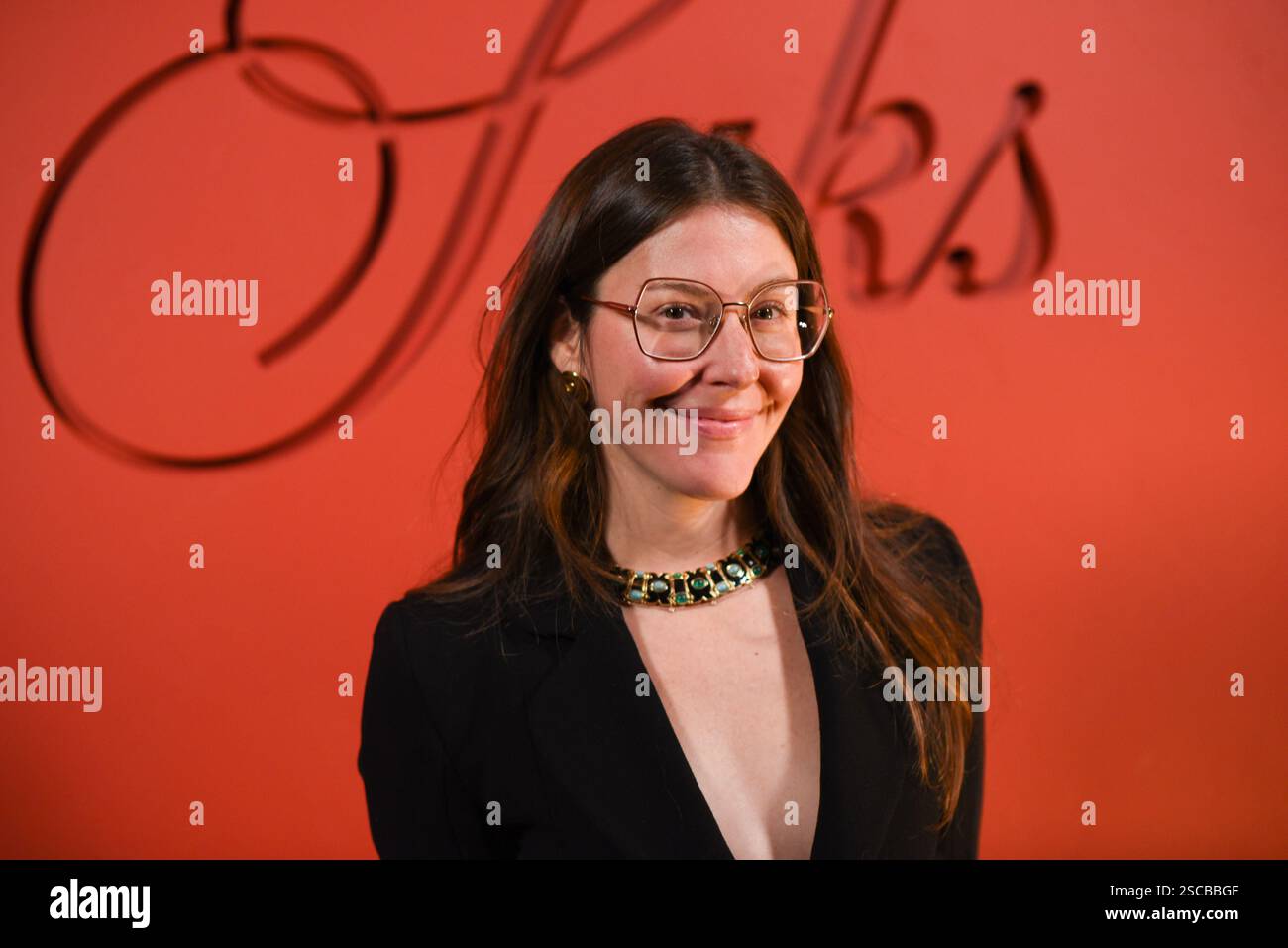 Alexandra O'Neill attends Saks Fifth Avenue NYFW kick-off party at ...