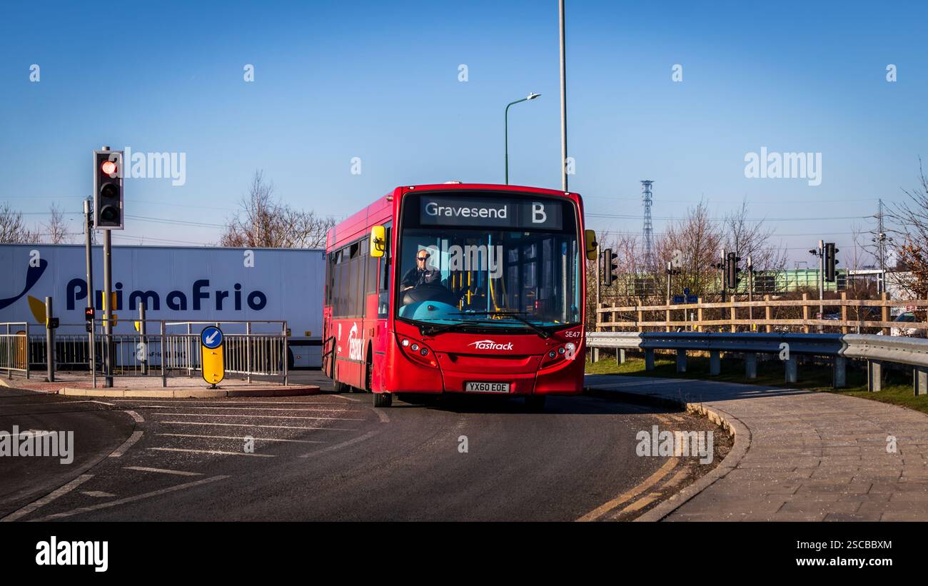 Fastrack (Operated by Go-Ahead London Stock Photo - Alamy