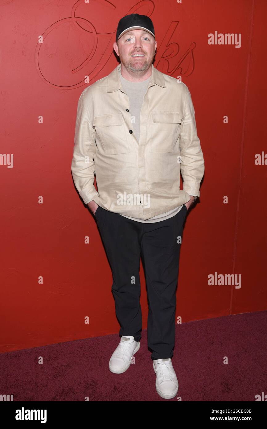 New York, USA. 05th Feb, 2025. Tim Derner attends Saks Fifth Avenue ...