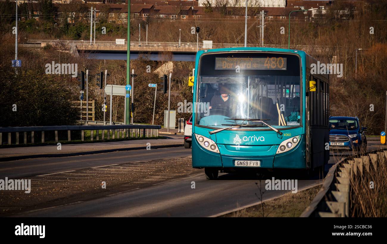 Arriva Kent Thameside Stock Photo - Alamy