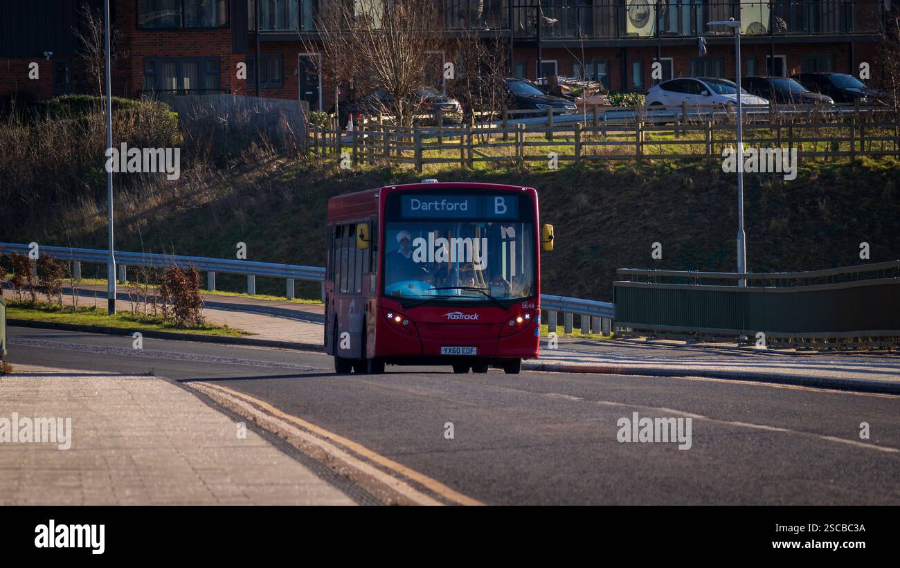 Fastrack (Operated by Go-Ahead London Stock Photo - Alamy